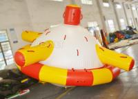 China Inflatable Towable Crazy UFO Disco Boat 3m 4m Diameter 3 Year Warranty for sale