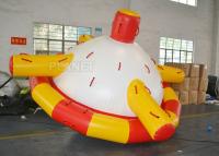 China Inflatable Towable Crazy UFO Disco Boat 3m 4m Diameter 3 Year Warranty for sale