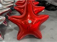 China Mirror Stars Inflatable Christmas Ornaments Large PVC Inflatable Mirror Star Balloons for Party Event Decoration for sale
