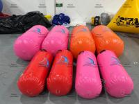 China Custom Bright Color Inflatable Buoy Marker for Marine Events and Water Races for sale