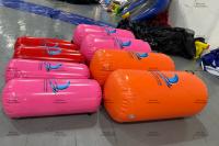 China Custom Bright Color Inflatable Buoy Marker for Marine Events and Water Races for sale