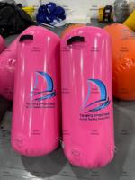 China Custom Bright Color Inflatable Buoy Marker for Marine Events and Water Races for sale