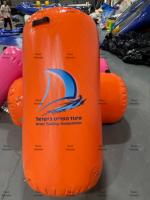 China Custom Bright Color Inflatable Buoy Marker for Marine Events and Water Races for sale