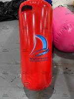 China Custom Bright Color Inflatable Buoy Marker for Marine Events and Water Races for sale