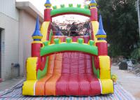 China Commercial Inflatable Obstacle Course 20m x 3.7m with 0.55mm PVC Material and CE/UL Certification for sale