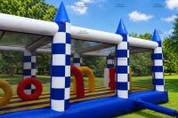 China Commercial Inflatable Bounce House Castle Outdoor Kids Obstacle Course Bouncer Playground for Party Rental for sale