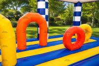 China Commercial Inflatable Bounce House Castle Outdoor Kids Obstacle Course Bouncer Playground for Party Rental for sale
