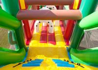 China 17.0x3.6x4.7m Commercial Inflatable Obstacle Course with 0.55mm PVC Material and Quadruple Stitching for sale
