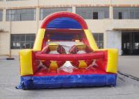 China 17.0x3.6x4.7m Commercial Inflatable Obstacle Course with 0.55mm PVC Material and CE/UL Blower for sale