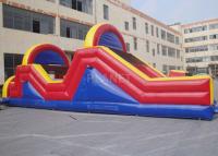 China 17.0x3.6x4.7m Commercial Inflatable Obstacle Course with 0.55mm PVC Material and CE/UL Blower for sale