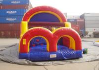 China 17.0x3.6x4.7m Commercial Inflatable Obstacle Course with 0.55mm PVC Material and CE/UL Blower for sale