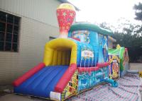 China Commercial Inflatable Obstacle Course with 0.55mm PVC Material and 5-10 Minute Setup for Race Games for sale