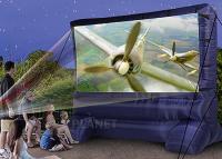 China Lightweight Inflatable Outdoor Projector Screen with 110V/220V Blower and CE/UL Certification for Home Entertainment for sale