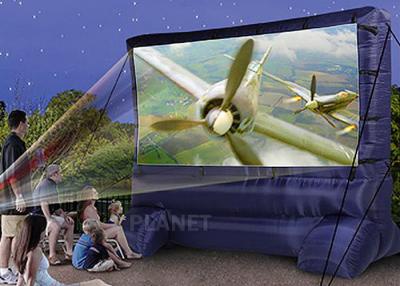 China Lightweight Inflatable Outdoor Projector Screen with 110V/220V Blower and CE/UL Certification for Home Entertainment for sale