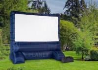 China Lightweight Inflatable Outdoor Projector Screen with 110V/220V Blower and CE/UL Certification for Home Entertainment for sale