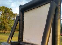 China Professional Inflatable Movie Screen with 210D Oxford Fabric, Double Stitching, AC 110V/220V for Outdoor Cinema Events for sale