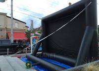 China Outdoor Inflatable Movie Screen 110V/220V with CE/UL Blower - 210D Oxford Material for Advertising & Projection for sale