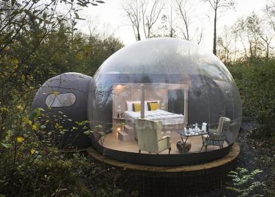 China Crystal Inflatable Bubble Dome Tent 3M 4M 5M Size with CE Certification for Outdoor Camping and Events for sale