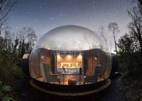 China Crystal Inflatable Bubble Dome Tent 3M 4M 5M Size with CE Certification for Outdoor Camping and Events for sale