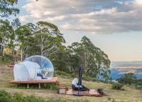 China Crystal Inflatable Bubble Dome Tent 3M 4M 5M Size with CE Certification for Outdoor Camping and Events for sale