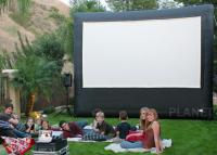 China Custom Size Portable Inflatable Movie Screen with 210D Oxford Fabric and CE/UL Certified Blower for Outdoor Cinema Events for sale