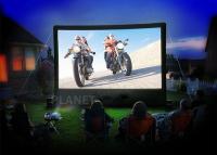 China 6 Meter Inflatable Movie Screen - PVC Tarpaulin or Oxford Cloth with 3-8 Minute Setup for Outdoor Entertainment for sale