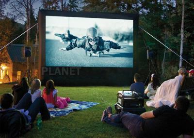 China 6 Meter Inflatable Movie Screen - PVC Tarpaulin or Oxford Cloth with 3-8 Minute Setup for Outdoor Entertainment for sale