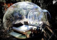 China Customized Inflatable Bubble Tent 4x5m Transparent PVC Outdoor Clear Room with 2-Year Warranty for sale