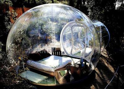 China Customized Inflatable Bubble Tent 4x5m Transparent PVC Outdoor Clear Room with 2-Year Warranty for sale