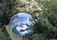 China Customized Inflatable Bubble Tent 4x5m Transparent PVC Outdoor Clear Room with 2-Year Warranty for sale
