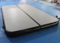 China DWF Inflatable Air Track 4m Tumbling Mat with Repair Kits CE Certified for sale