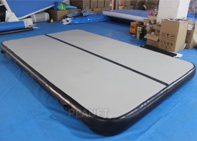 China DWF Inflatable Air Track 4m Tumbling Mat with Repair Kits CE Certified for sale
