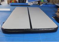 China DWF Inflatable Air Track 4m Tumbling Mat with Repair Kits CE Certified for sale