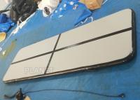 China Waterproof Inflatable Air Track 3x1x0.1m with Reinforced Strips CE UL Certified for sale
