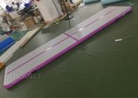 China Custom Inflatable Air Track 4x1x0.1m with Velcro for Gymnastics Cheerleading for sale
