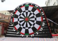 China Giant 6m Inflatable Soccer Dart Board with CE/UL Air Blower - 0.55mm PVC Outdoor Sports Game for sale