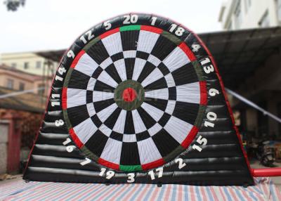 China Giant 6m Inflatable Soccer Dart Board with CE/UL Air Blower - 0.55mm PVC Outdoor Sports Game for sale