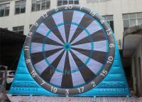 China 6m Commercial Inflatable Football Darts Game with 0.55mm PVC Material and 2-Year Warranty for sale