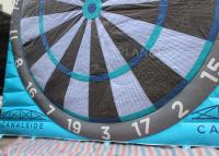 China 6m Commercial Inflatable Football Darts Game with 0.55mm PVC Material and 2-Year Warranty for sale