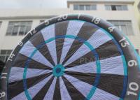 China 6m Commercial Inflatable Football Darts Game with 0.55mm PVC Material and 2-Year Warranty for sale