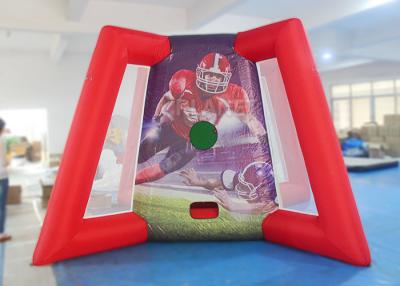 China Inflatable 4-in-1 Carnival Game Combo 3.465×3.465×2.5m with CE/UL Blower for Outdoor Events for sale