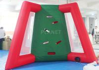 China Inflatable 4-in-1 Carnival Game Combo 3.465×3.465×2.5m with CE/UL Blower for Outdoor Events for sale