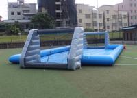 China Commercial Grade Inflatable Soccer Football Field 13m x 8m PVC Tarpaulin for sale