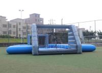 China Commercial Grade Inflatable Soccer Football Field 13m x 8m PVC Tarpaulin for sale