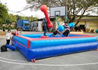 China 5x5x1.0m Inflatable Human Gladiator Joust Game with PVC Tarpaulin Material for Outdoor Events for sale