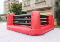 China Inflatable Boxing Ring 5x5x1.5m with CE Certification - Safe Bouncy Sports Arena for Kids and Adults for sale