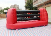 China Inflatable Boxing Ring 5x5x1.5m with CE Certification - Safe Bouncy Sports Arena for Kids and Adults for sale