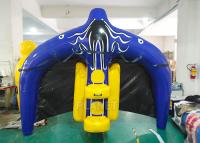 China Towable Inflatable Flying Manta Ray Water Tube - 3.6x2.4m Size with 10ft Wingspan for Water Sports for sale