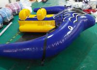 China Towable Inflatable Flying Manta Ray Water Tube - 3.6x2.4m Size with 10ft Wingspan for Water Sports for sale