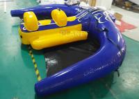 China Towable Inflatable Flying Manta Ray Water Tube - 3.6x2.4m Size with 10ft Wingspan for Water Sports for sale